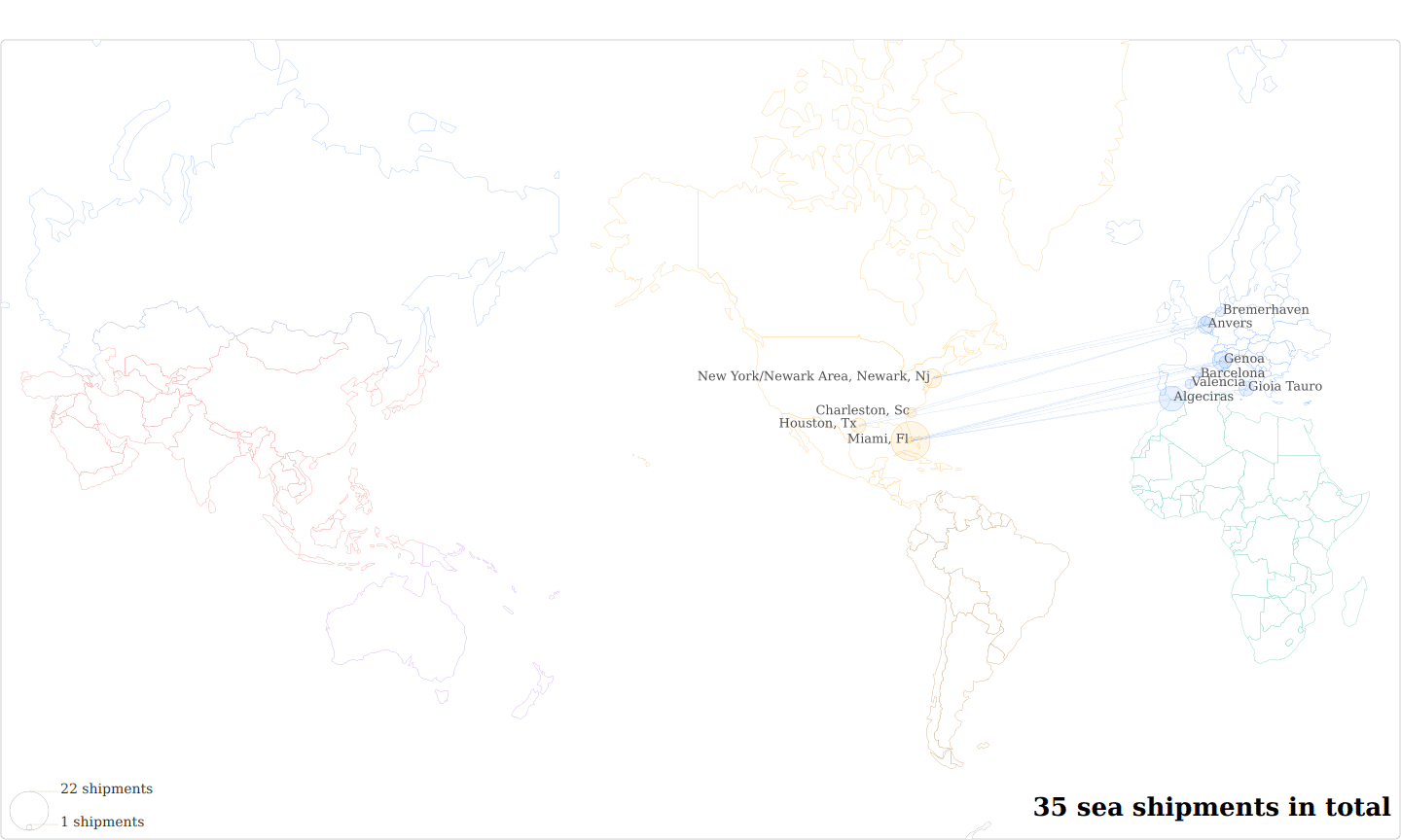 Metales Yonadab De - Cincinnati, Oh 45236, Us - company Report - Import ...