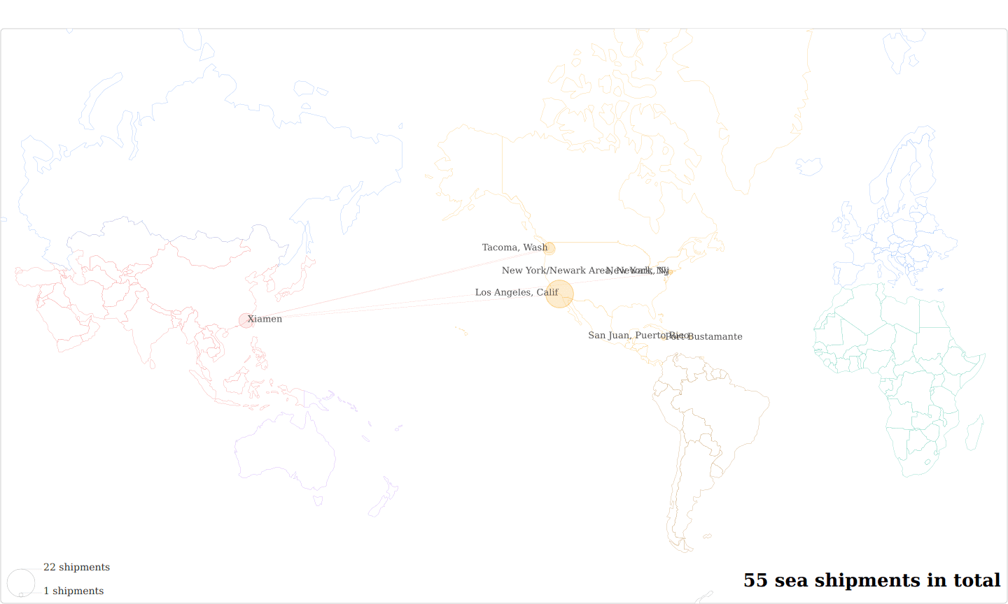Pearl World - Oocl Logistics Ningbo O/B Pearl World Inc & Allary ...